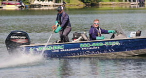 Aqua Doc takes care of lakes and ponds by taking care of its customers ...